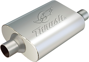 Thrush turbo muffler store